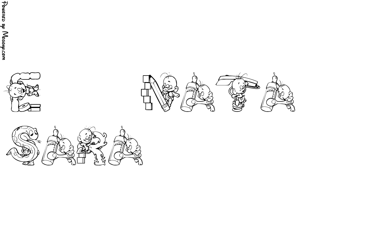 Disegno per bambini e nata 3627 da stampare e colorare