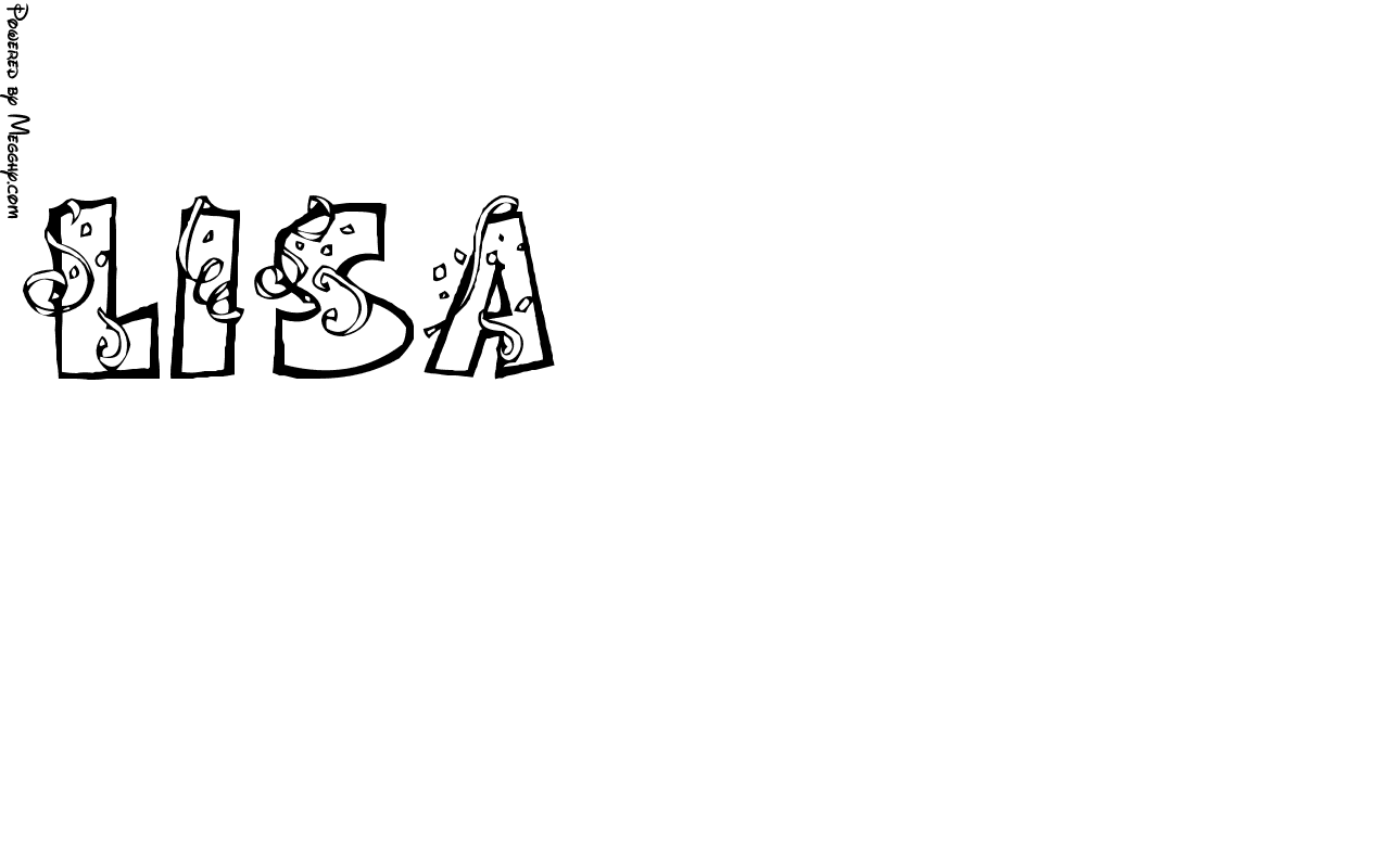 Disegno per bambini lisa 8712 da stampare e colorare