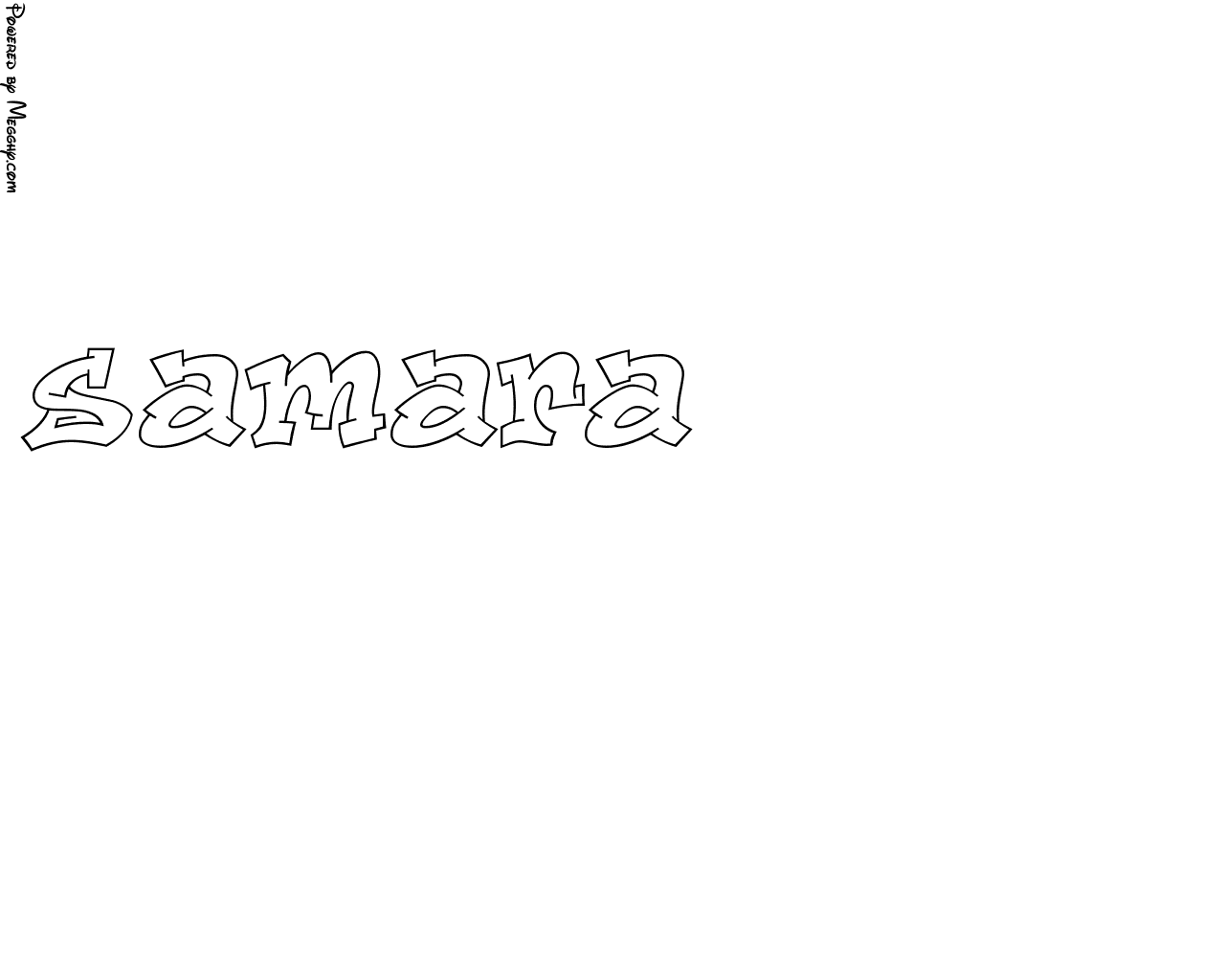 Disegno per bambini samara 8713 da stampare e colorare