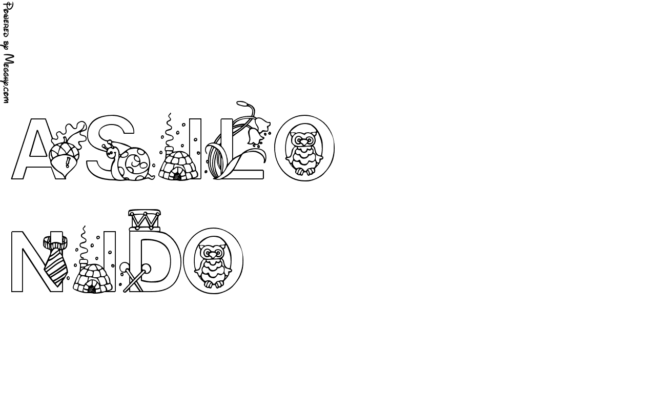 Disegno per bambini asilo 9518 da stampare e colorare