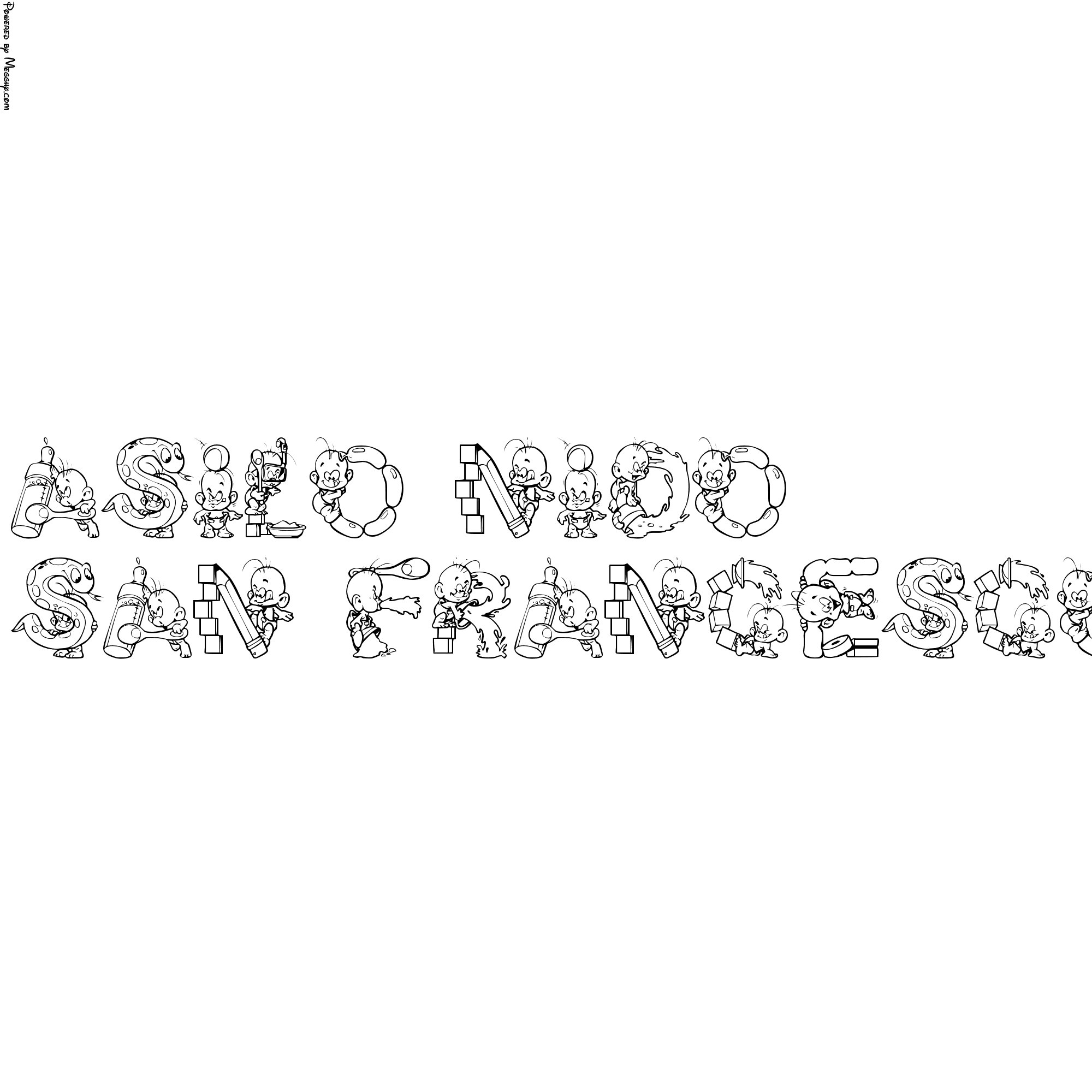 Disegno per bambini asilo nido 10273 da stampare e colorare