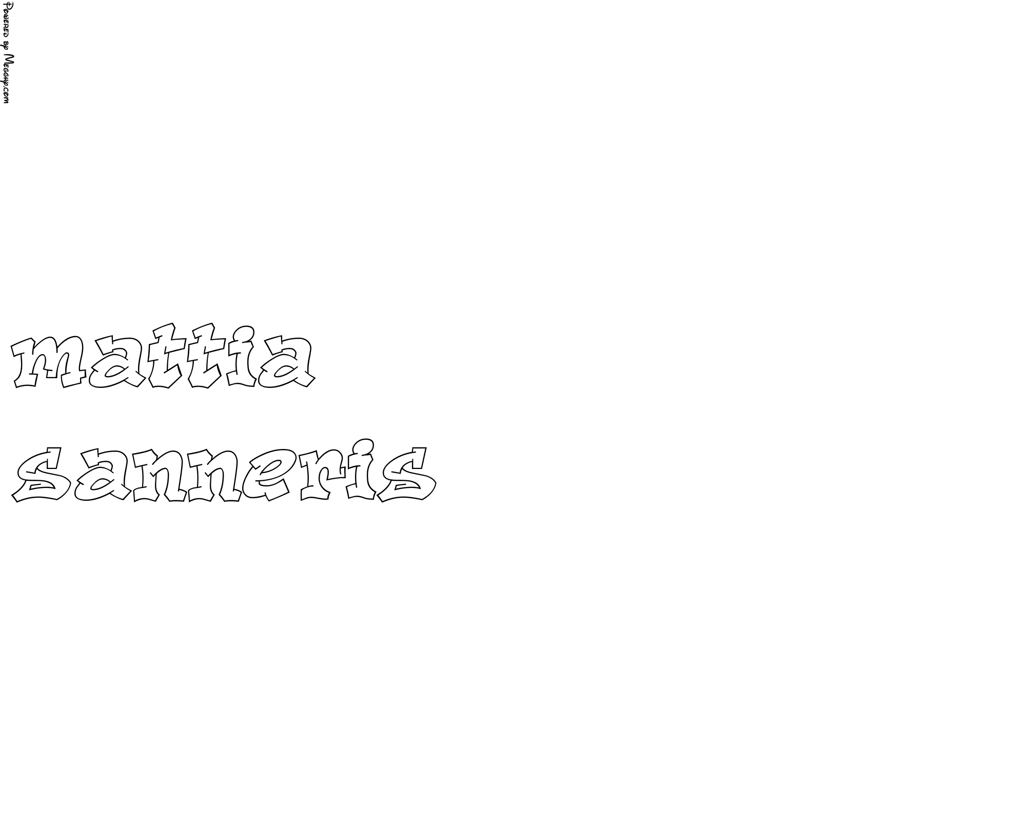 Disegno per bambini mattia 10402 da stampare e colorare