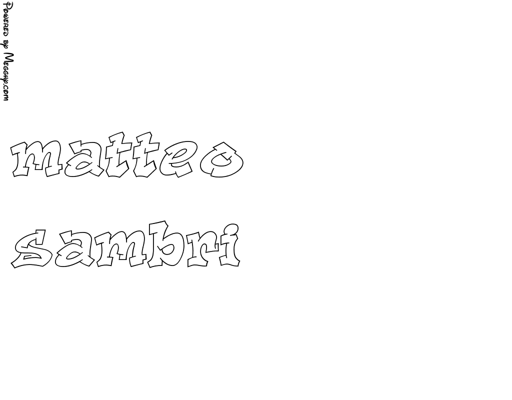 Disegno per bambini matteo 13219 da stampare e colorare