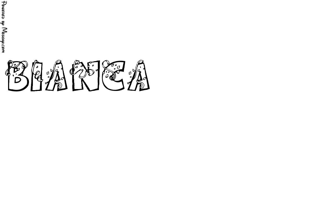 Disegno per bambini bianca 13504 da stampare e colorare