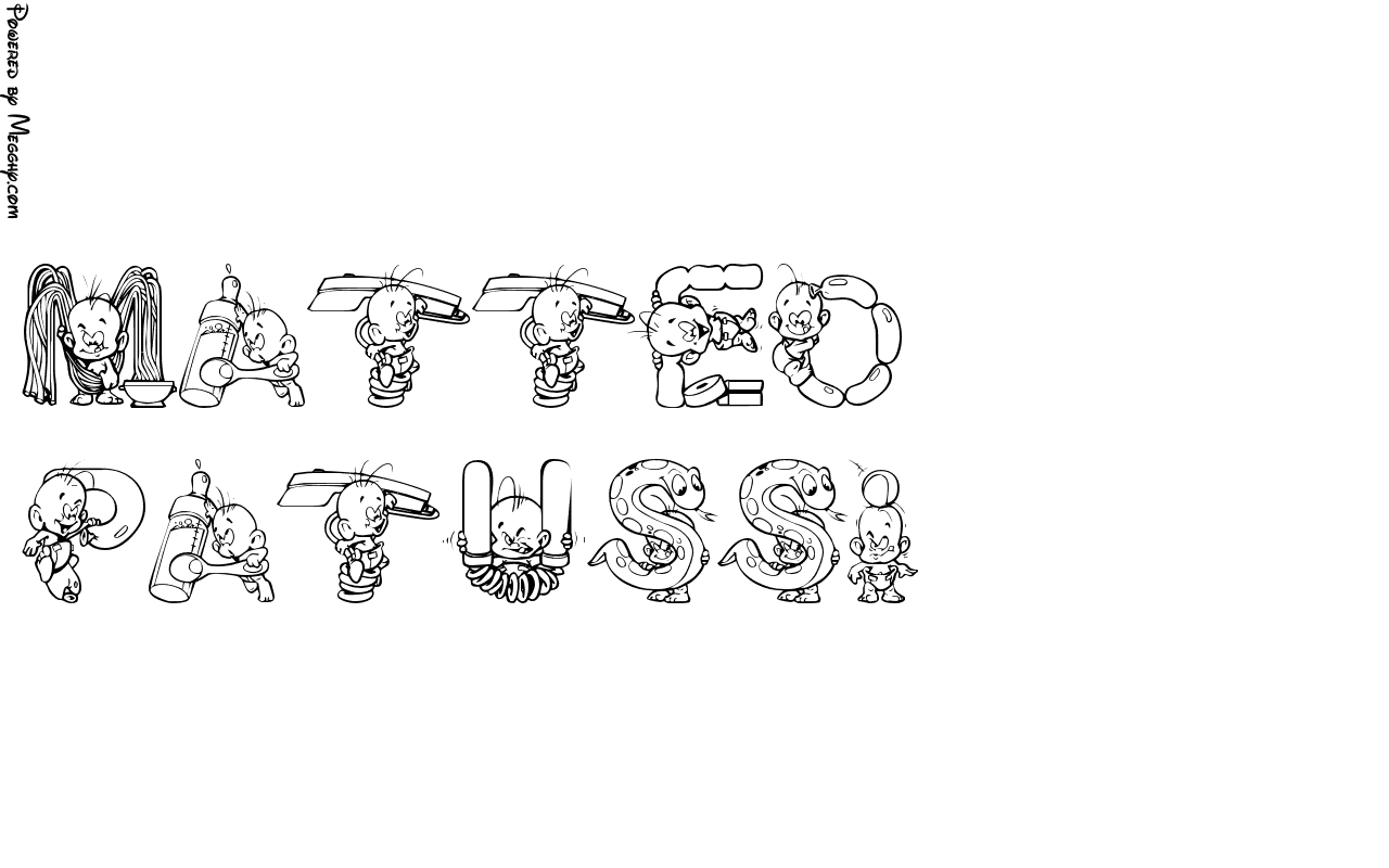 Disegno per bambini matteo 13912 da stampare e colorare