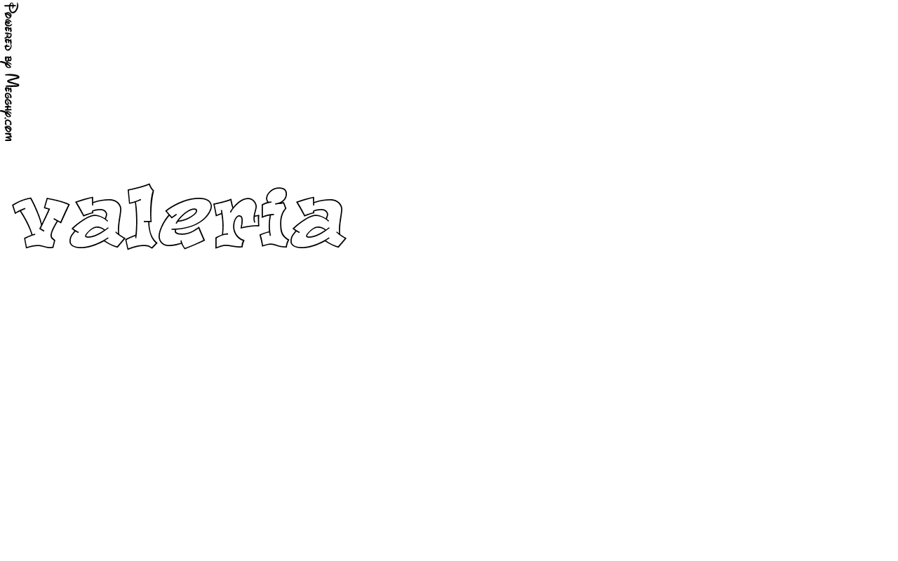 Disegno per bambini valeria 14537 da stampare e colorare