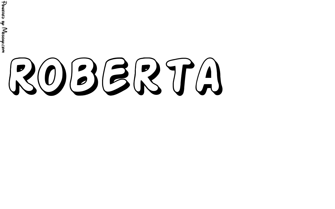 Disegno per bambini roberta 14808 da stampare e colorare