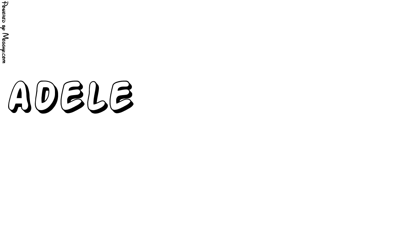 Disegno per bambini adele 15268 da stampare e colorare