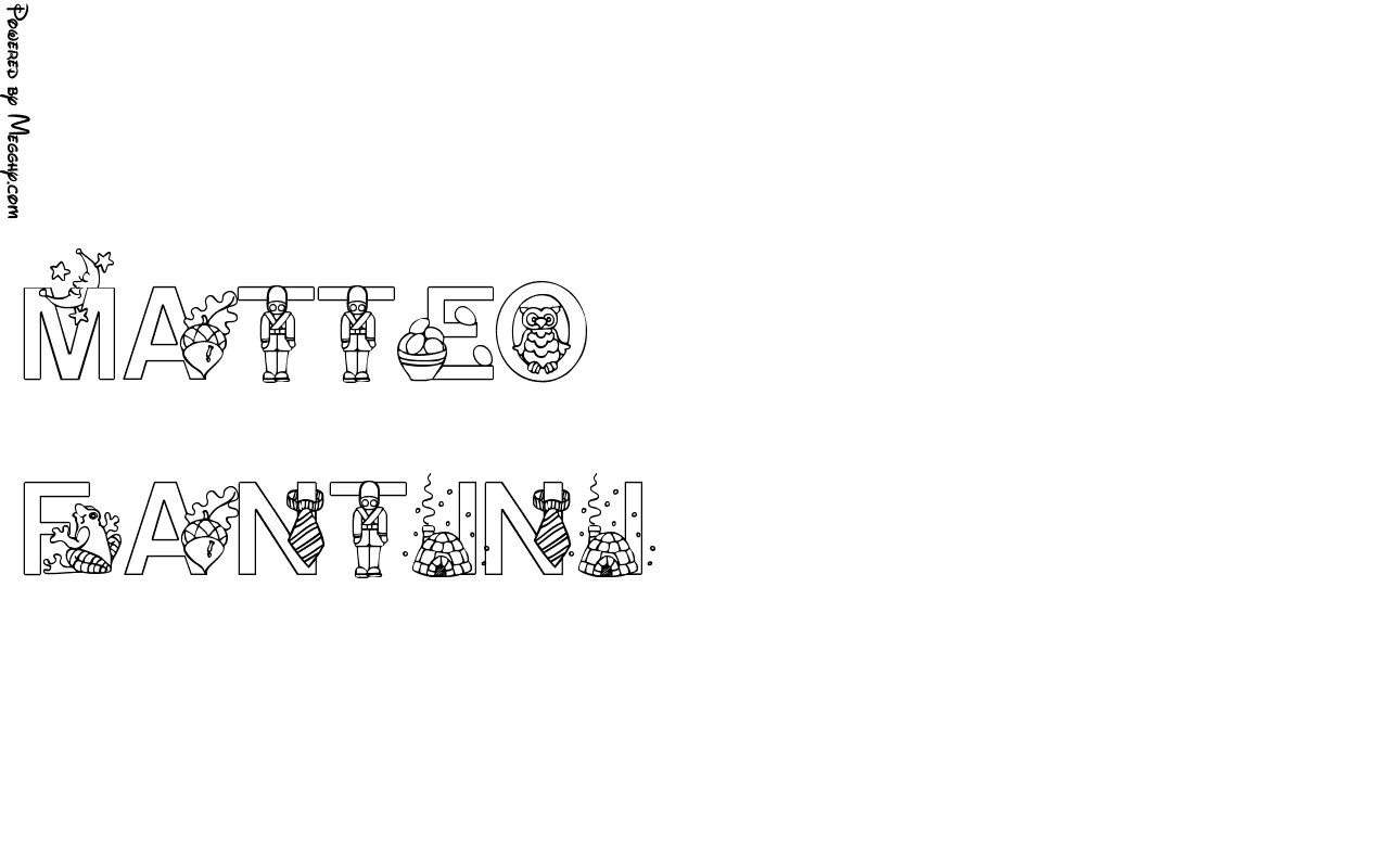 Disegno per bambini matteo 18081 da stampare e colorare