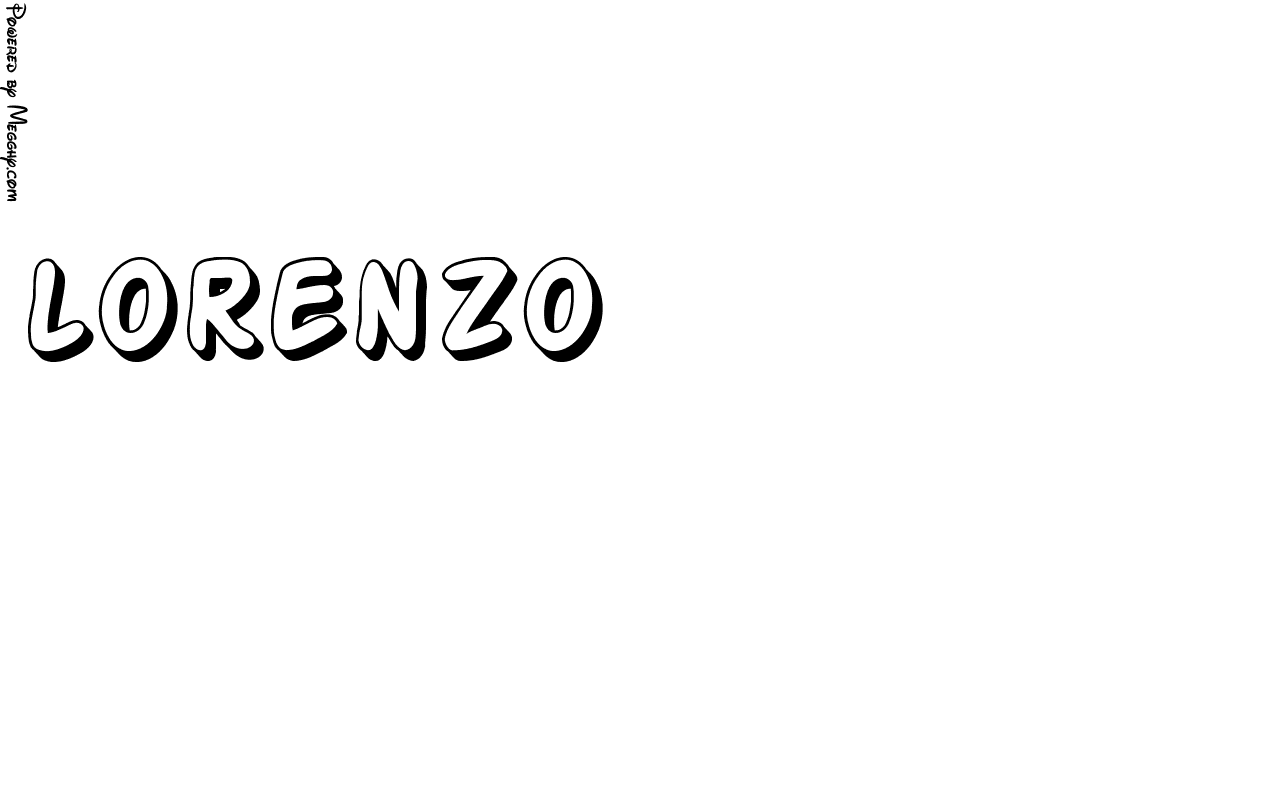 Disegno per bambini lorenzo 19654 da stampare e colorare