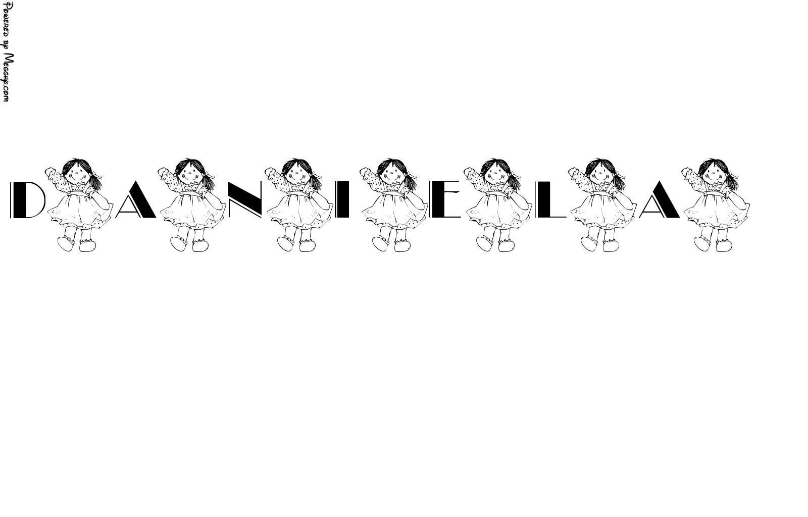 Disegno per bambini daniela 21356 da stampare e colorare