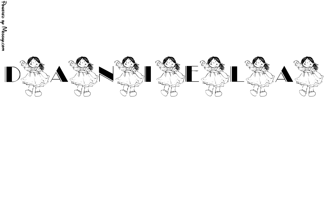 Disegno per bambini daniela 22555 da stampare e colorare