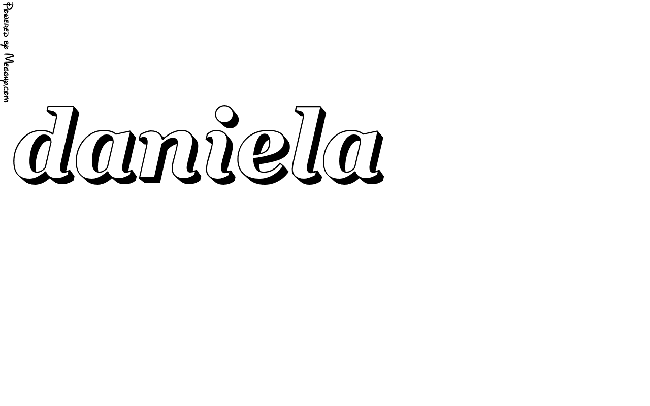 Disegno per bambini daniela 22584 da stampare e colorare