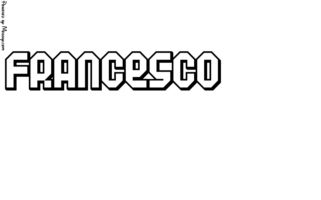 Disegno per bambini francesco 22835 da stampare e colorare