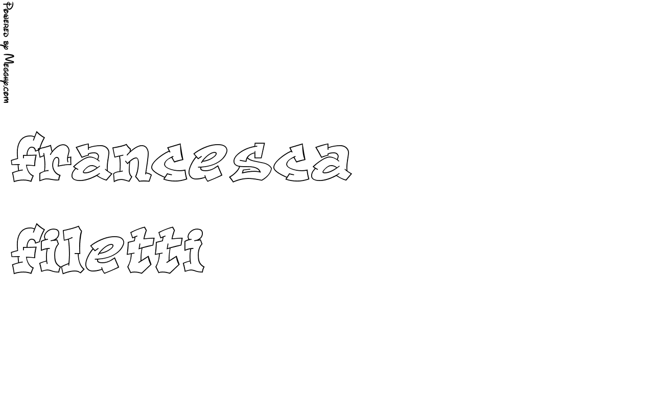 Disegno per bambini francesca 23133 da stampare e colorare