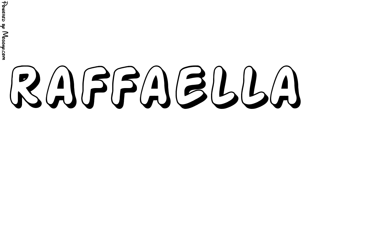 Disegno per bambini raffaella 23203 da stampare e colorare