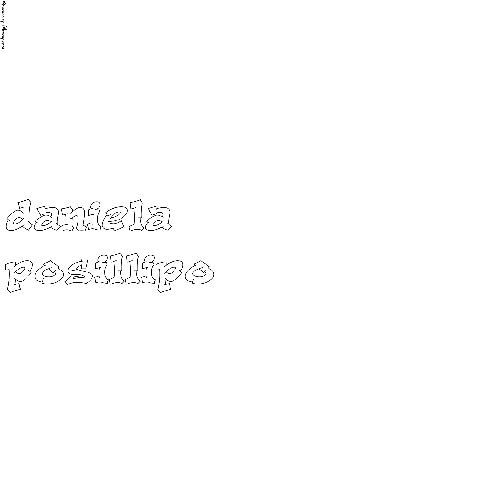 Disegno per bambini daniela 23731 da stampare e colorare