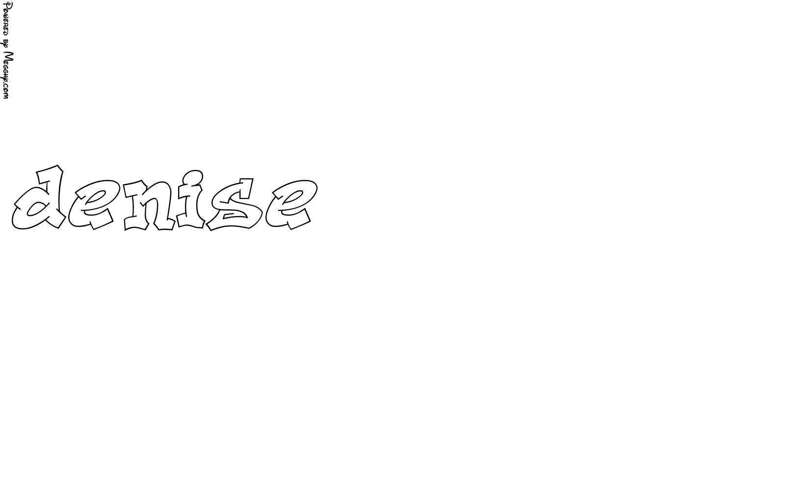 Disegno per bambini denise 23767 da stampare e colorare