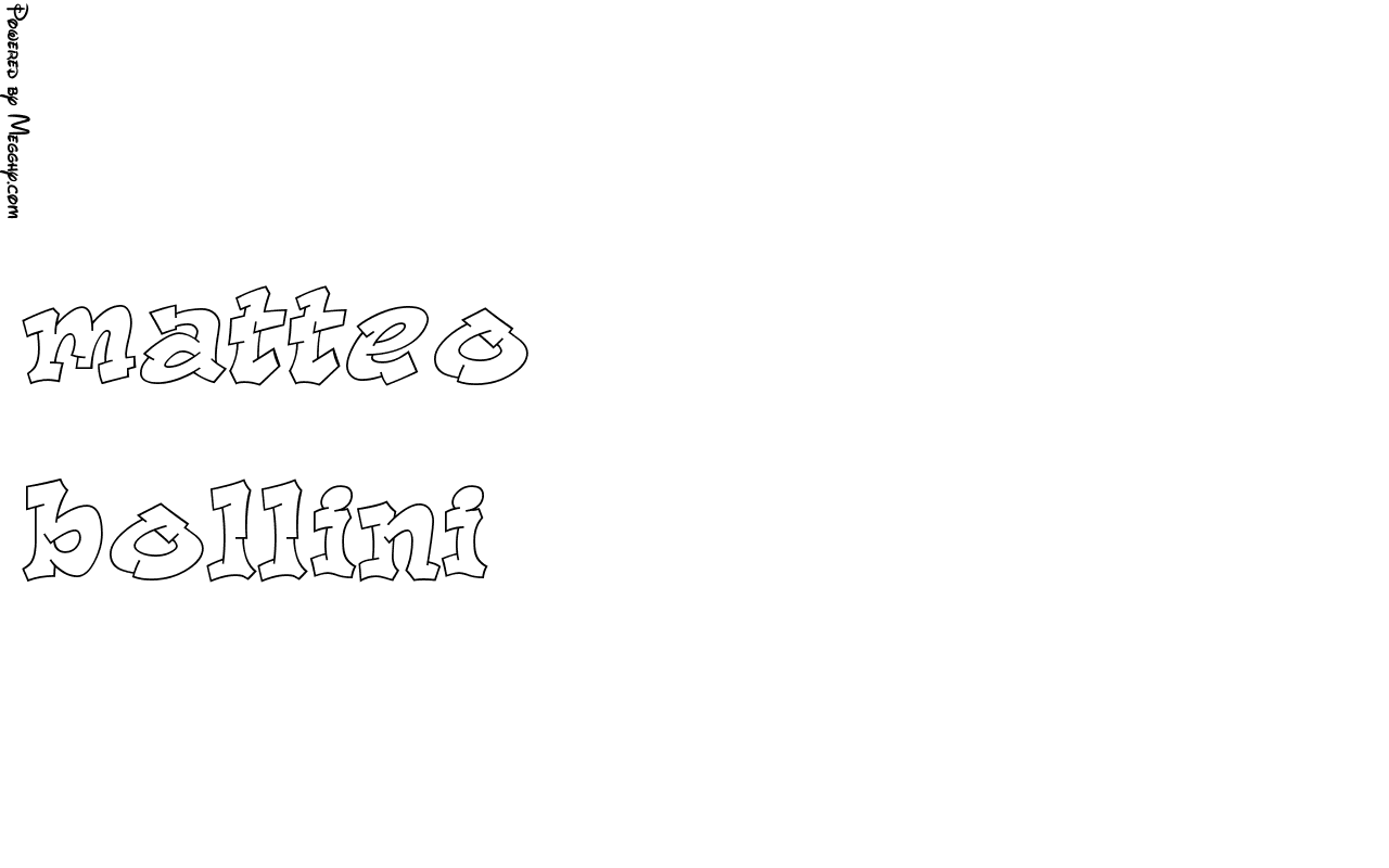 Disegno per bambini matteo 23804 da stampare e colorare