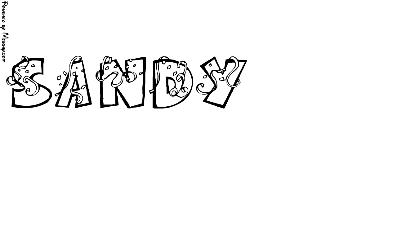 Disegno per bambini sandy 24289 da stampare e colorare