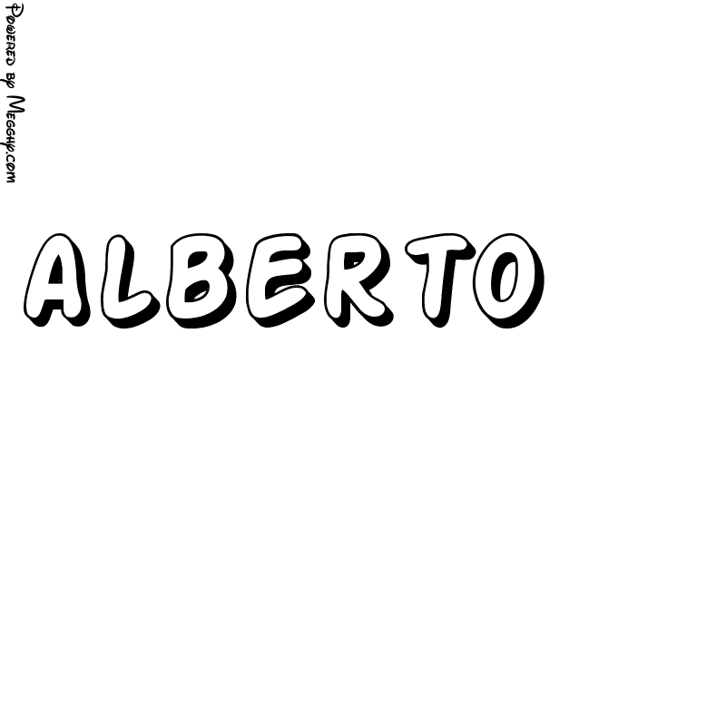 Disegno per bambini alberto 25530 da stampare e colorare