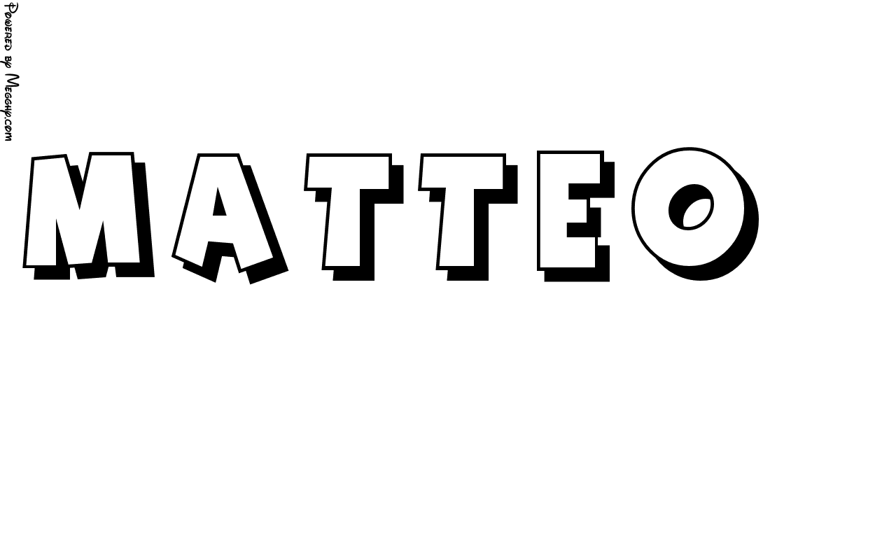 Disegno per bambini matteo 26178 da stampare e colorare