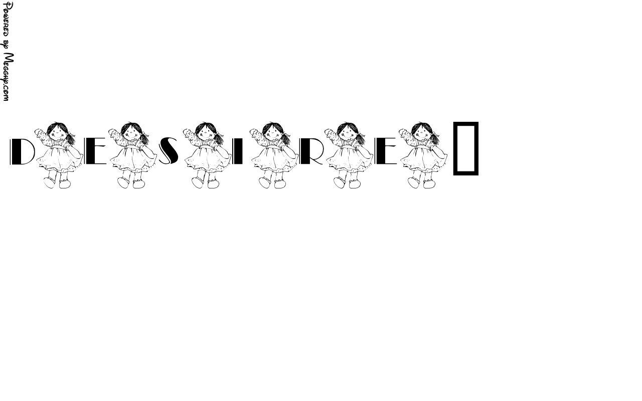 Disegno per bambini desiree 27768 da stampare e colorare