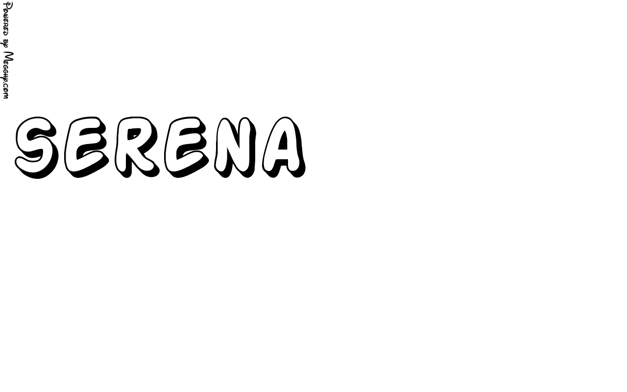 Disegno per bambini serena 27927 da stampare e colorare