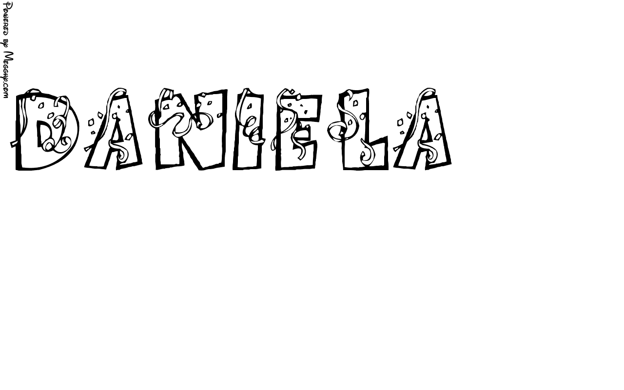 Disegno per bambini daniela 30262 da stampare e colorare