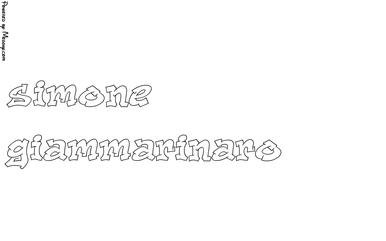 Disegno per bambini simone 31342 da stampare e colorare