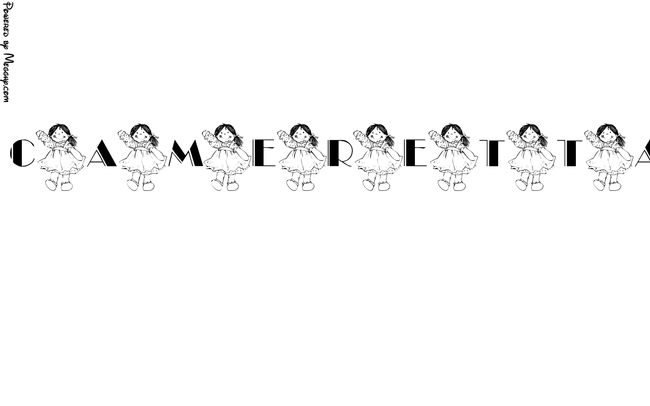 Disegno per bambini cameretta di roby 34490 da stampare e colorare