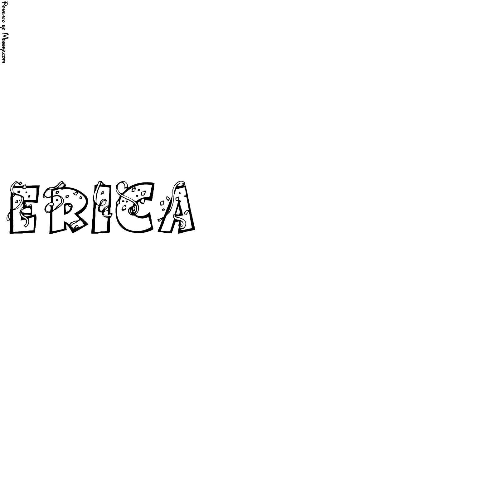 Disegno per bambini erica 34832 da stampare e colorare