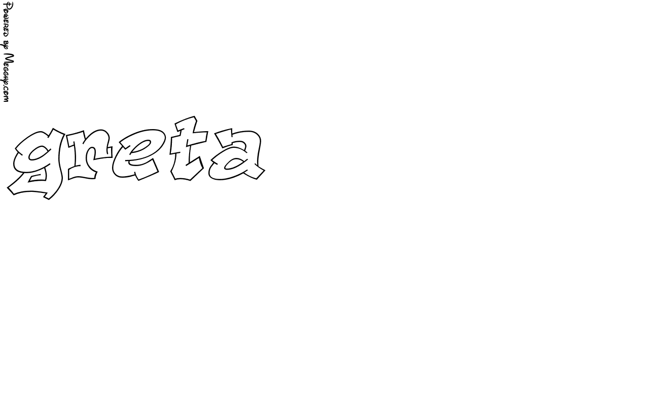 Disegno per bambini greta 34847 da stampare e colorare