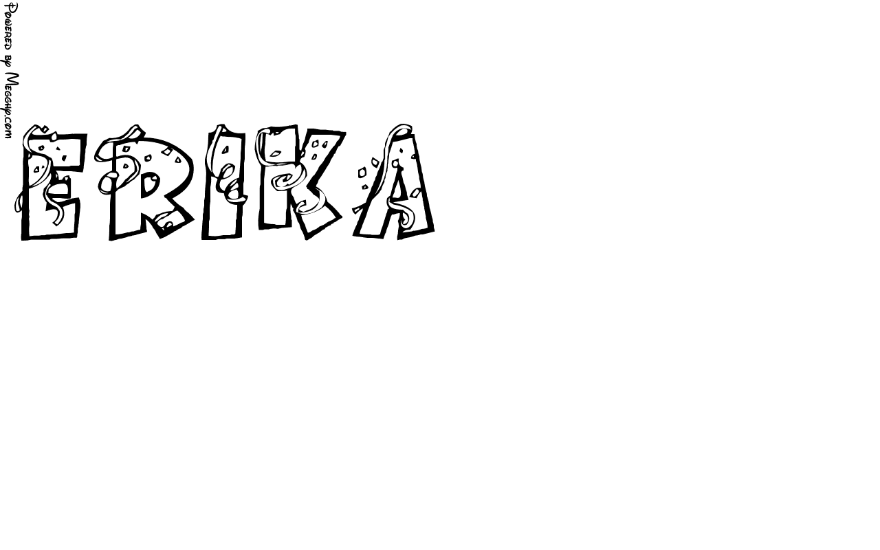 Disegno per bambini erika 36097 da stampare e colorare