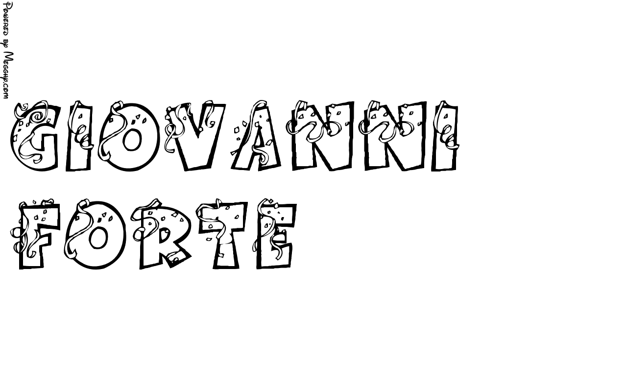 Disegno per bambini giovanni 36920 da stampare e colorare