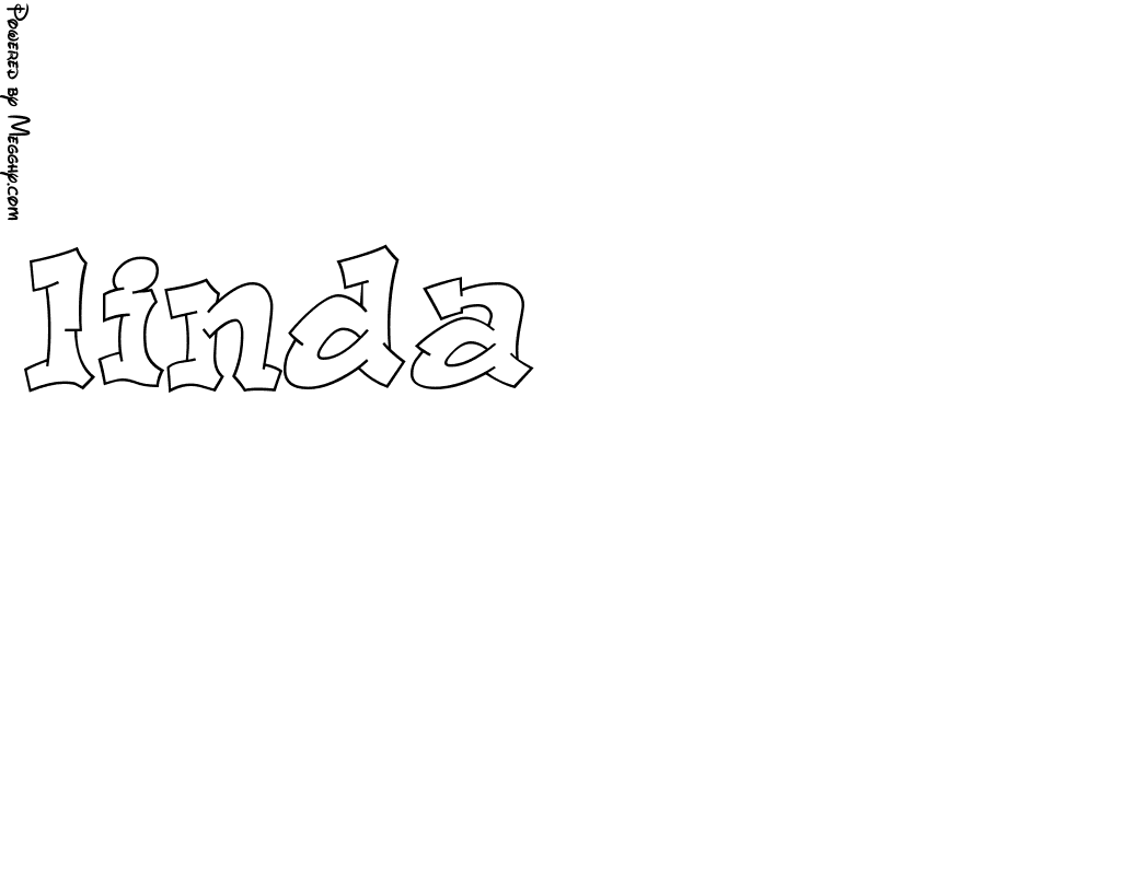 Disegno per bambini linda 37004 da stampare e colorare