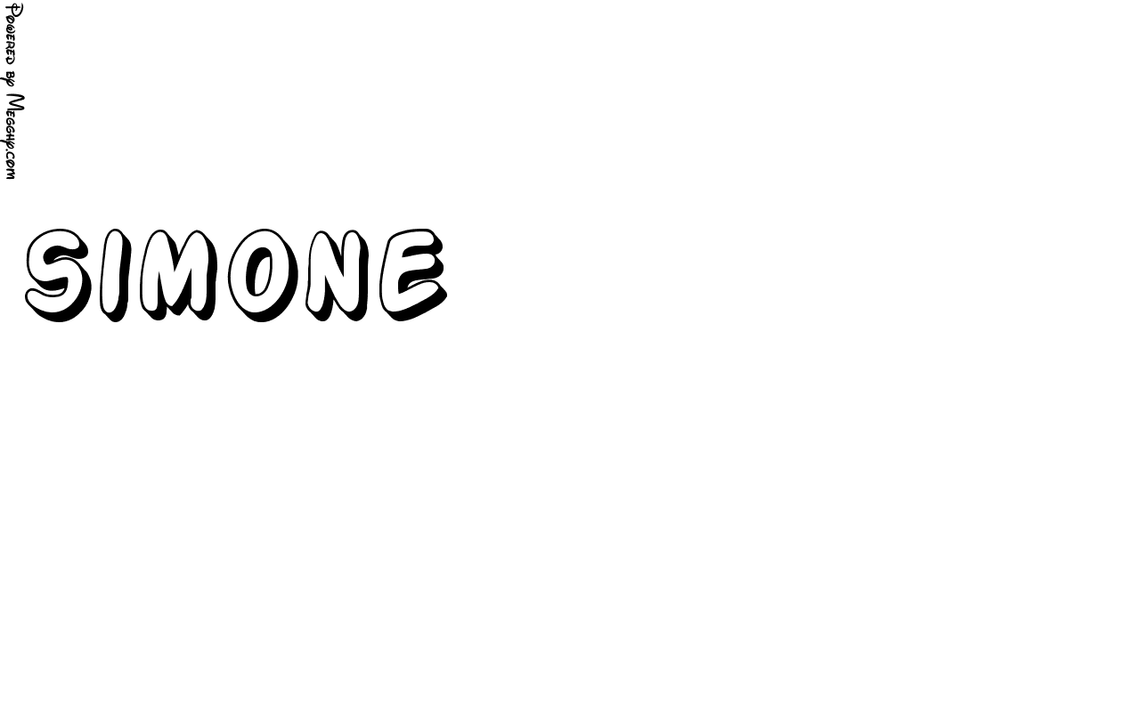 Disegno per bambini simone 40630 da stampare e colorare