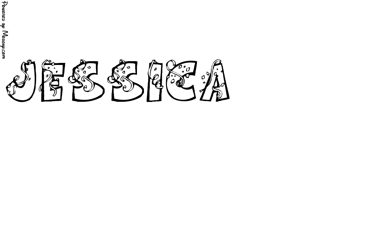 Disegno per bambini jessica 41291 da stampare e colorare