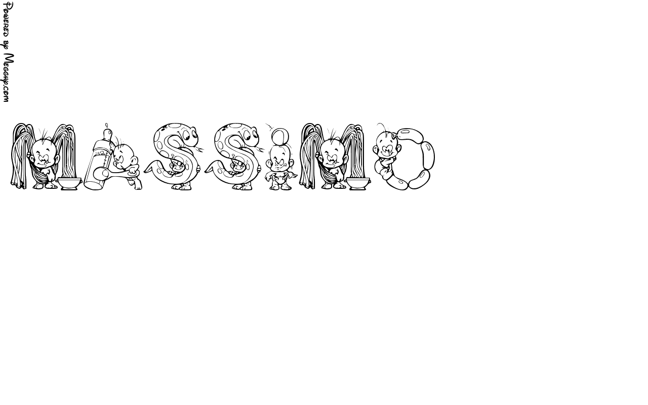 Disegno per bambini massimo 41376 da stampare e colorare