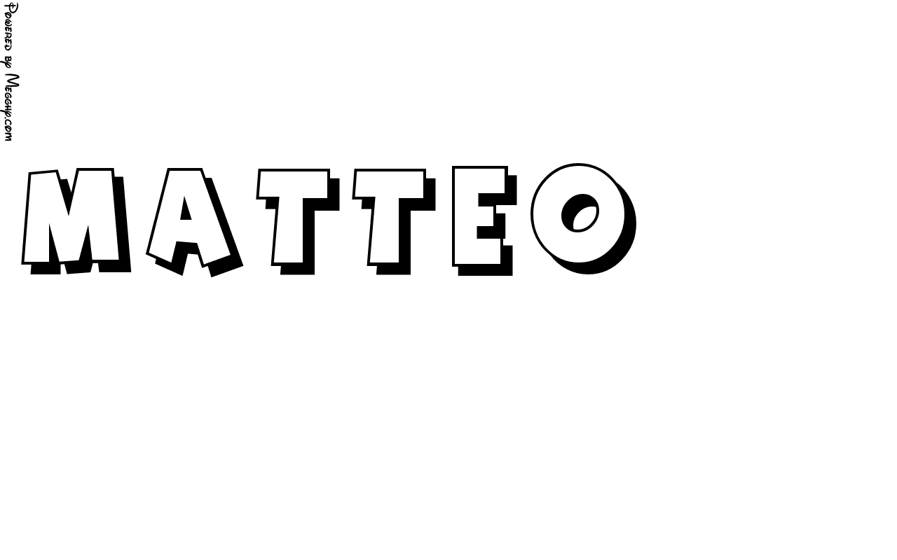 Disegno per bambini matteo 42271 da stampare e colorare