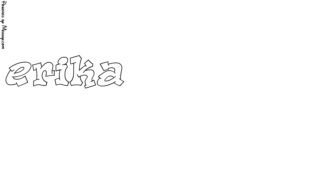 Disegno per bambini erika 42333 da stampare e colorare