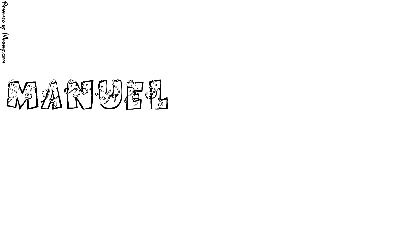 Disegno per bambini manuel 43550 da stampare e colorare