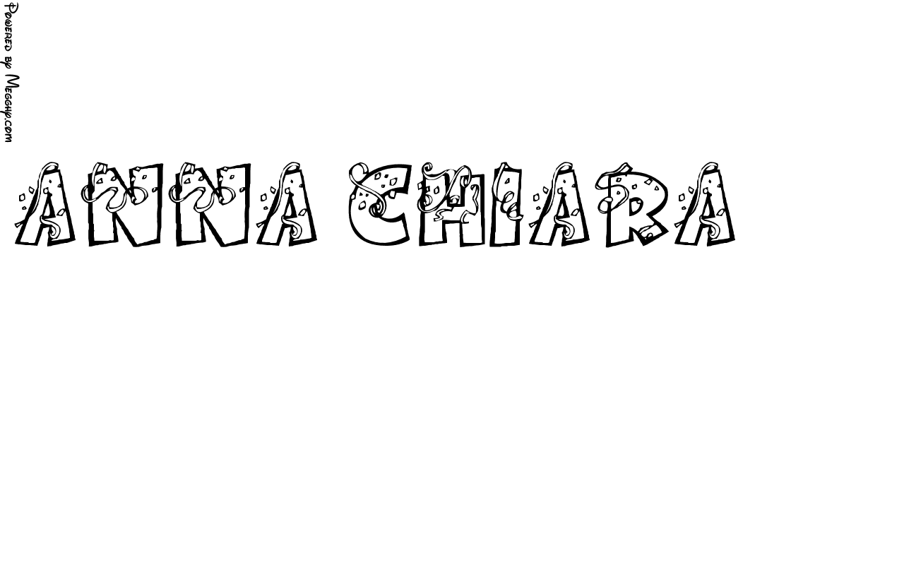 Disegno per bambini anna chiara 44550 da stampare e colorare