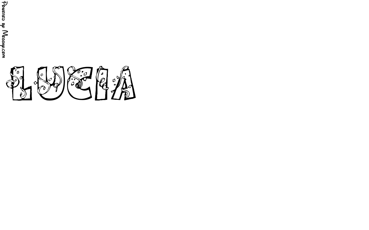 Disegno per bambini lucia 44609 da stampare e colorare