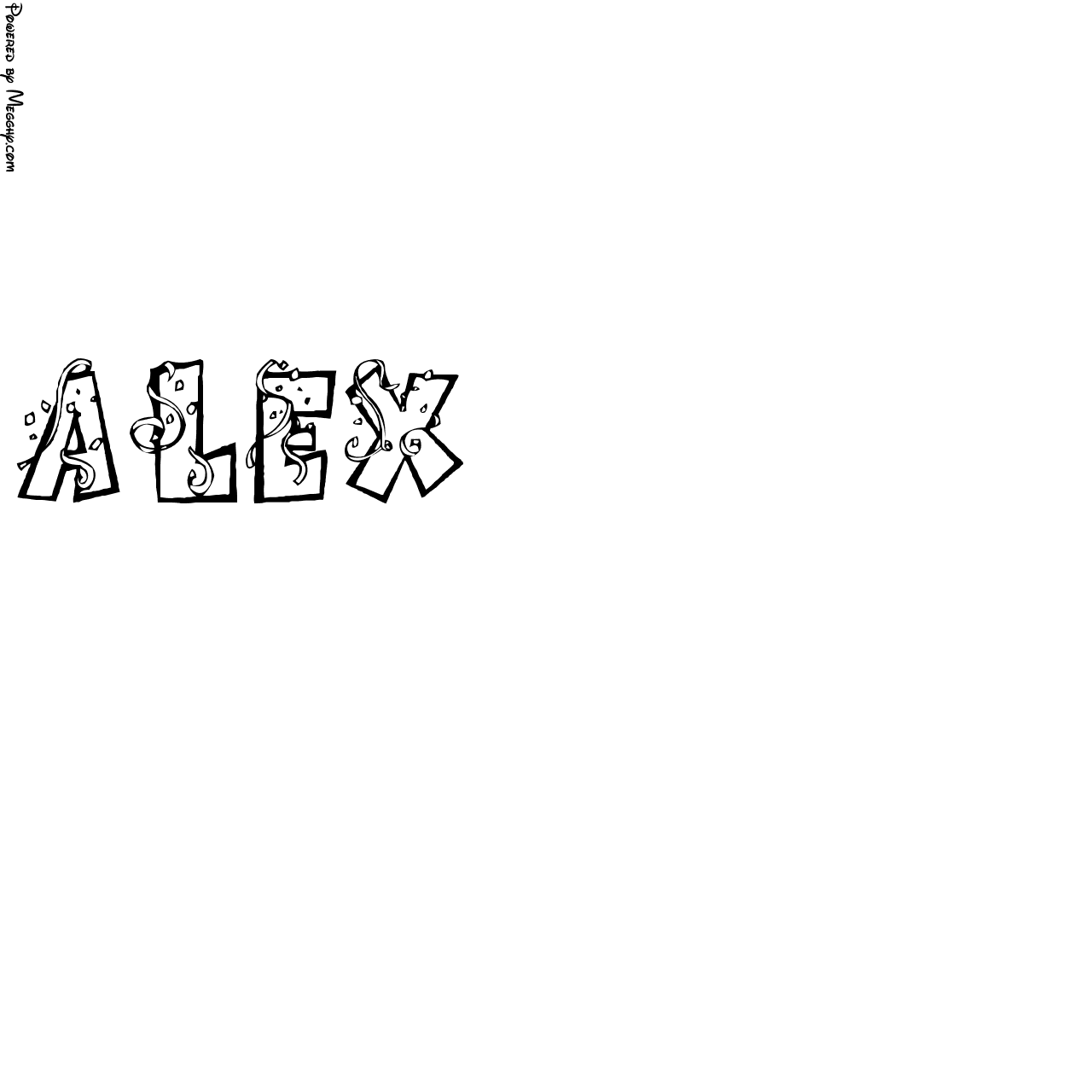 Disegno per bambini alex 45081 da stampare e colorare