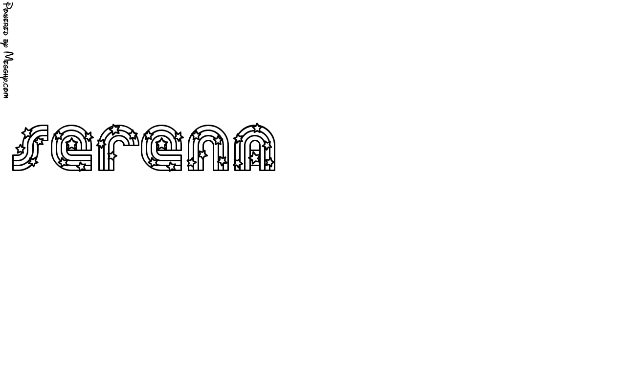 Disegno per bambini serena 46183 da stampare e colorare