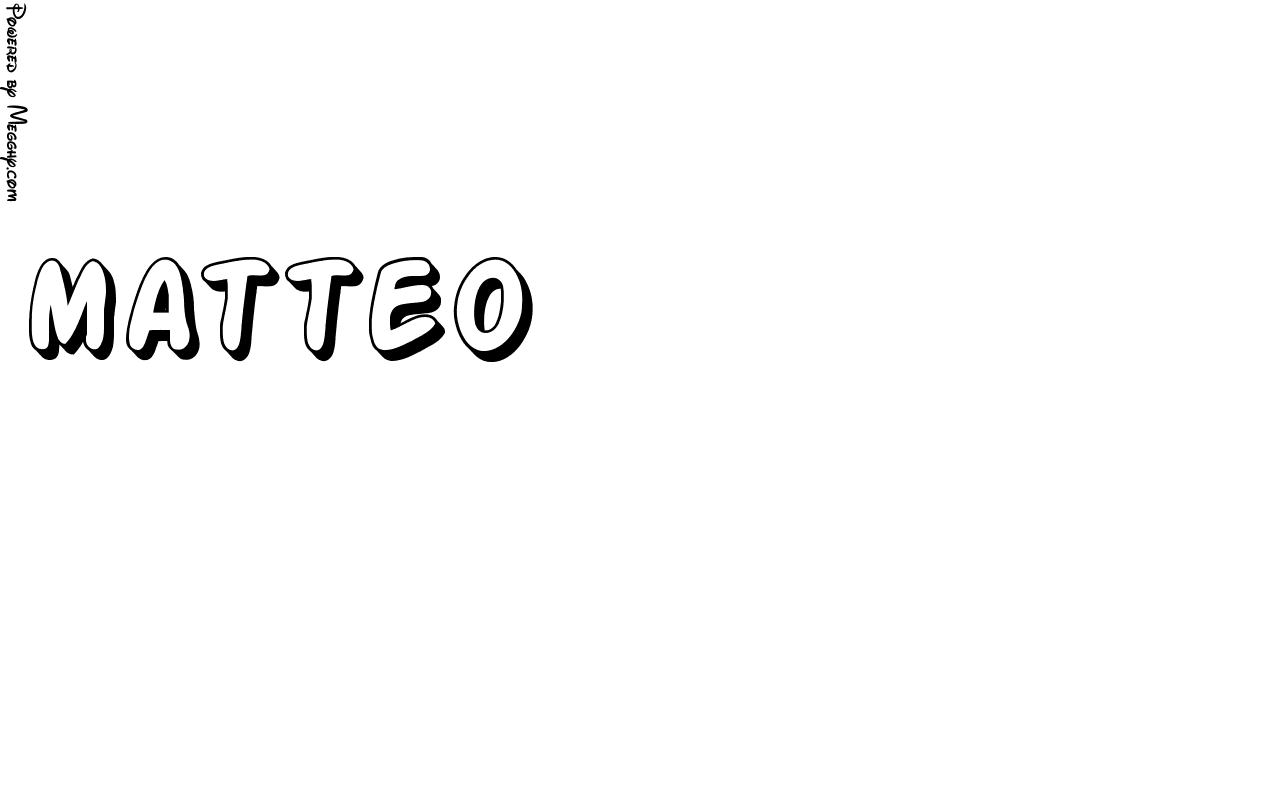 Disegno per bambini matteo 46226 da stampare e colorare