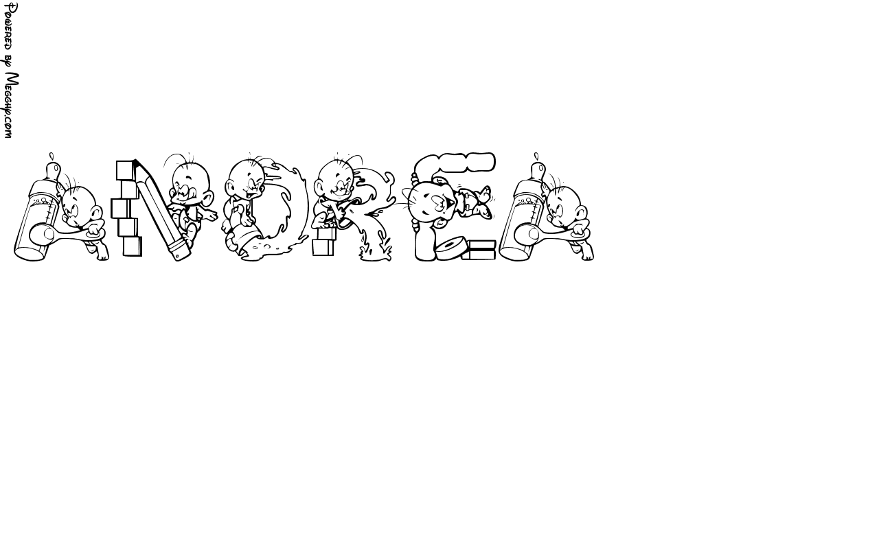 Disegno per bambini andrea 47050 da stampare e colorare