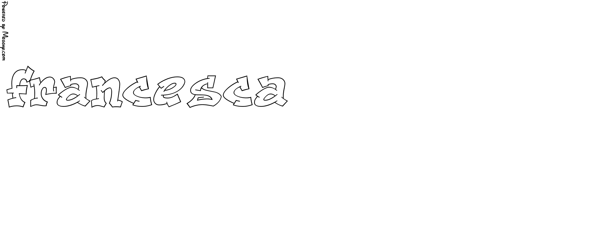 Disegno per bambini francesca 47822 da stampare e colorare