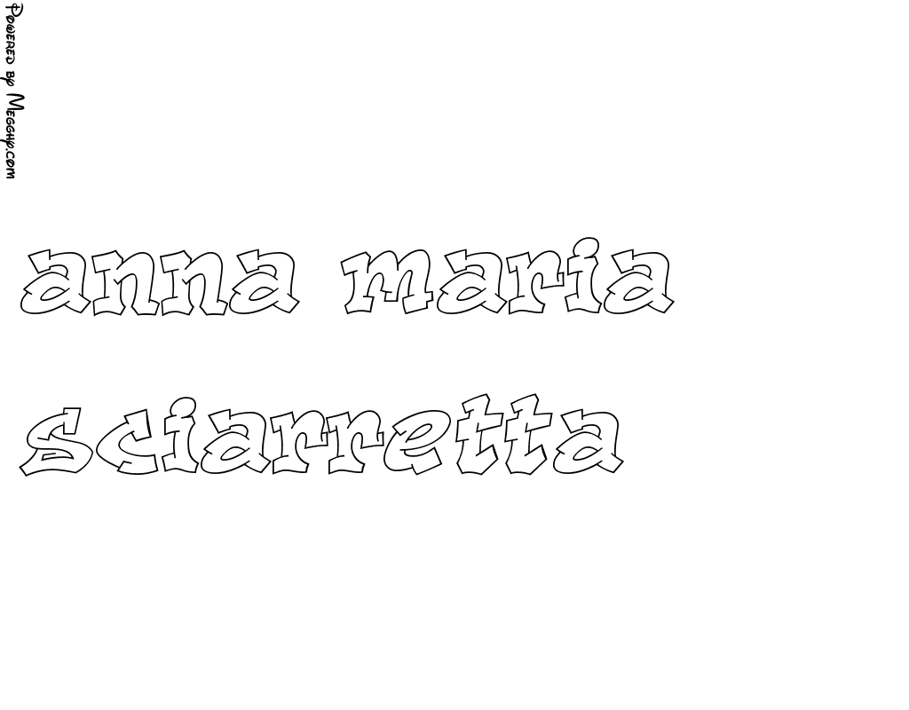 Disegno per bambini anna maria 48483 da stampare e colorare